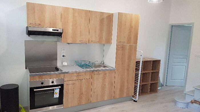 Maison à louer - Coutras - 2 pièces - 1 chambre