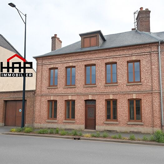 Maison à vendre - Abbeville, Faubourg de Menchecourt - 7 pièces - 4 chambres