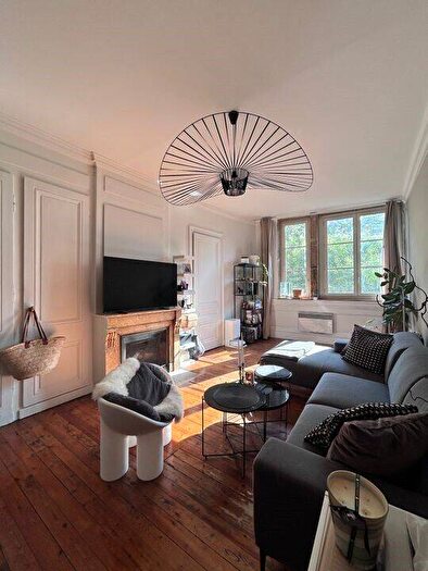 Appartement à louer - Saint Irénée, Lyon ème arrondissement - 2 pièces - 1 chambre