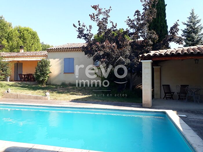 Maison à vendre - Vaison-la-Romaine - 4 pièces - 3 chambres