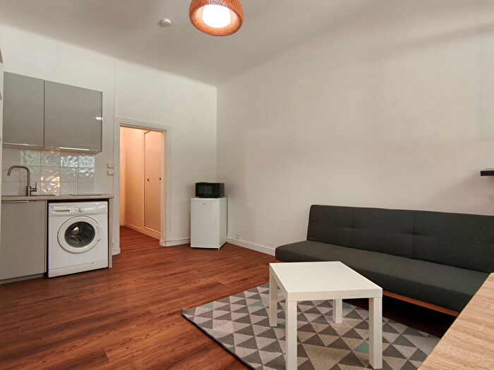 Appartement 1 pièce à louer à Nantes, Monselet