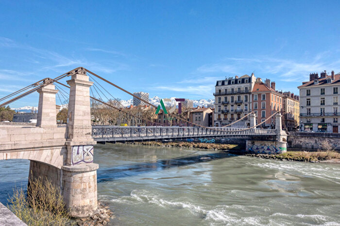 Appartement à vendre - Grenoble, Saint Laurent - 2 pièces - 1 chambre