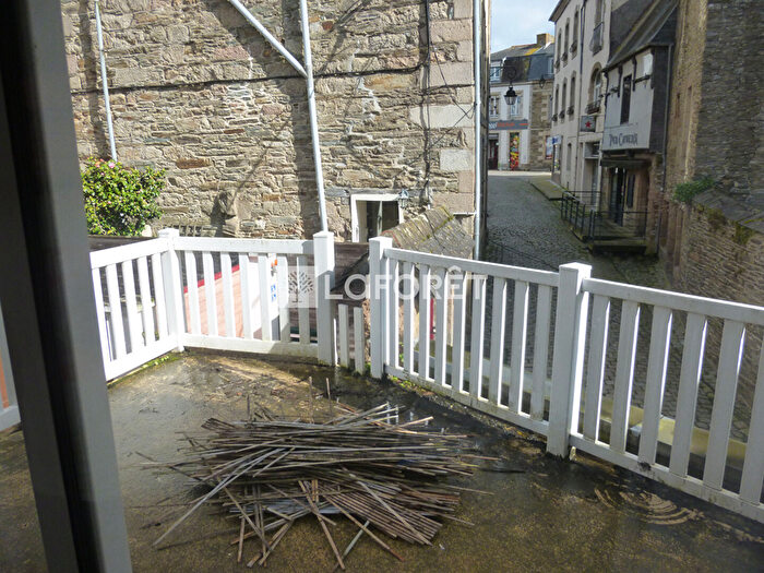 Appartement à vendre - Lannion, Centre-ville - 2 pièces - 1 chambre