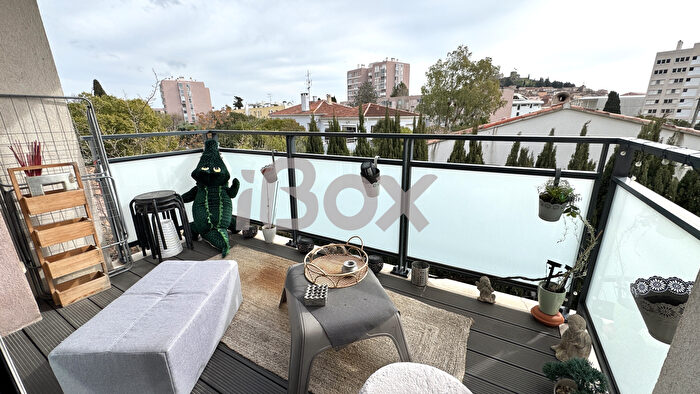 Appartement à vendre - La Garde, Le Village - 2 pièces - 1 chambre