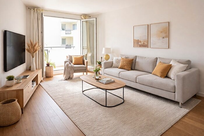 Appartement à vendre - Bondy, La Mare à Veuve - 3 pièces - 2 chambres