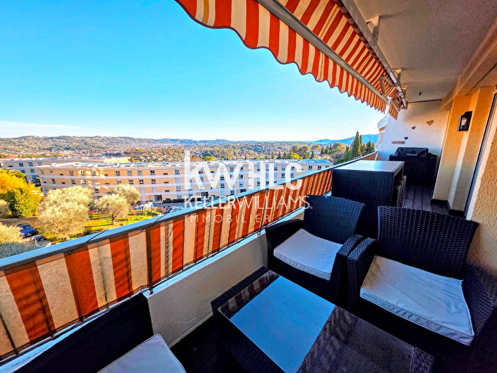 Appartement 4 pièces à vendre - Grasse, Saint-Claude