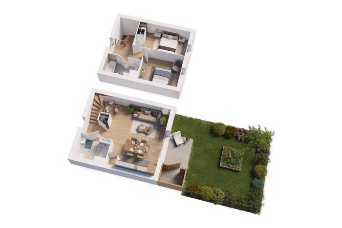 Maisons à vendre et appartements à louer - 3