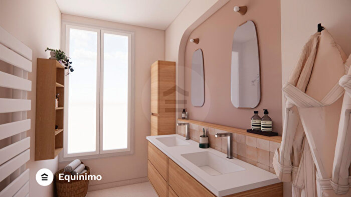 Asnières-sur-Seine, Gresillons, Voltaire : Maison 8 pièces à vendre