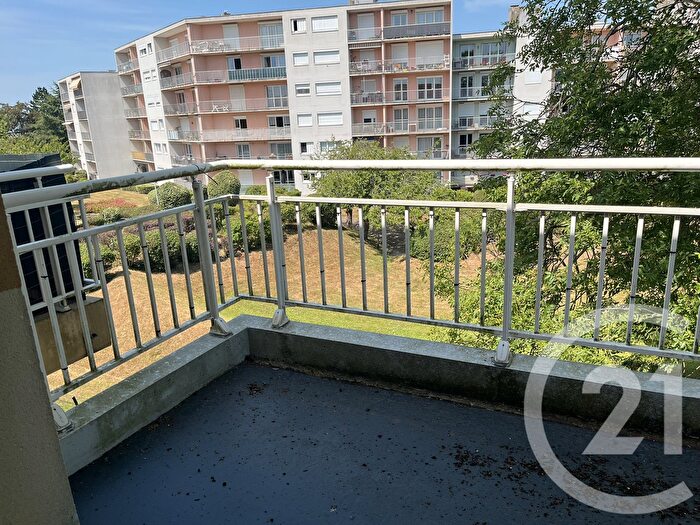 Appartement à louer - Le Havre, Mont-Gaillard - 2 pièces - 1 chambre