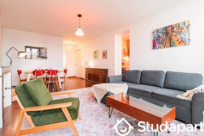 Appartement à louer - La Bastide, Bordeaux - 2 pièces - 1 chambre