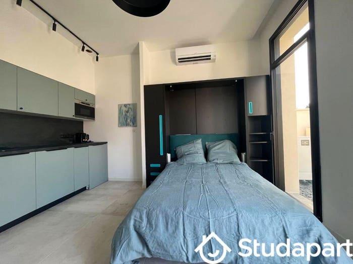 Jean-Jaures-Ravezie, Le Bouscat : Appartement 1 pièce à louer