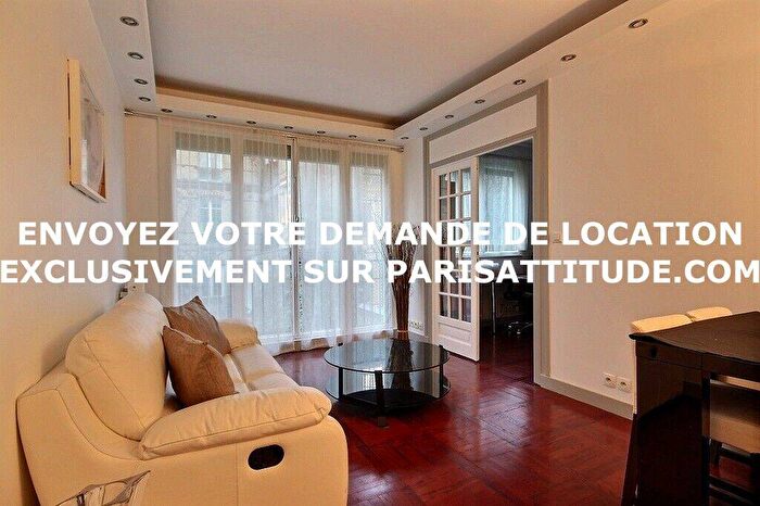 Appartement à louer - Porte Dauphine, Paris ème arrondissement - 2 pièces - 1 chambre