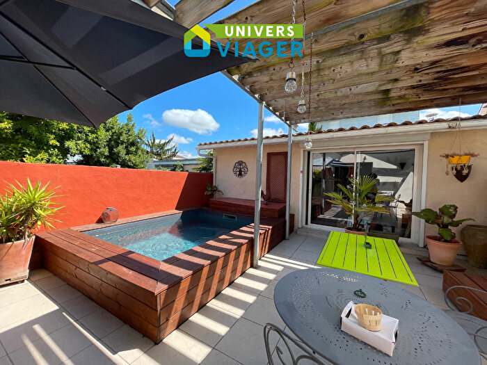 Maison à vendre - Le Bouscat, La Garenne, Carnot - 4 pièces - 1 chambre