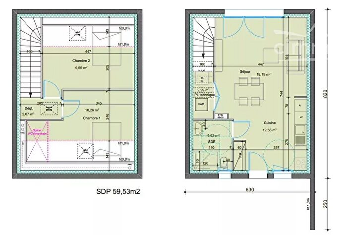 Maisons à vendre et appartements à louer - 2