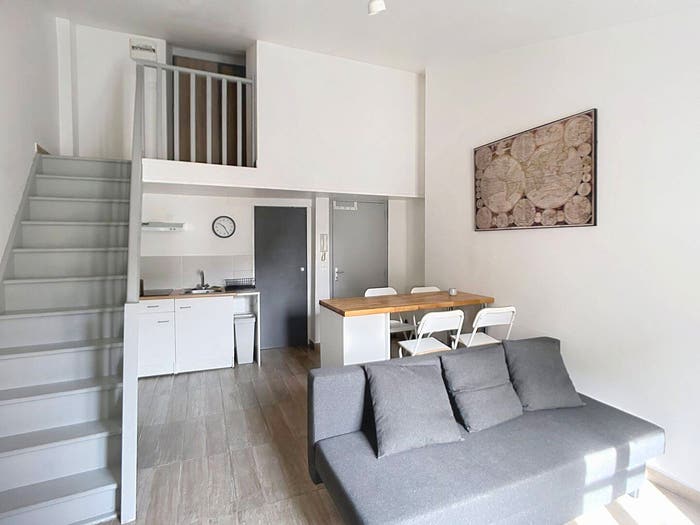 Appartement 2 pièces à louer à La Balance-Palais des Papes, Avignon