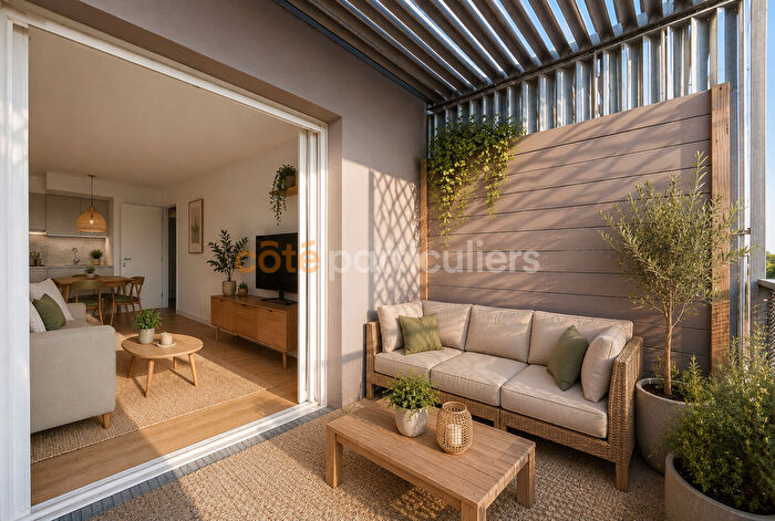 Nantes, Zola, Dervallières - Appartement 3 pièces à vendre