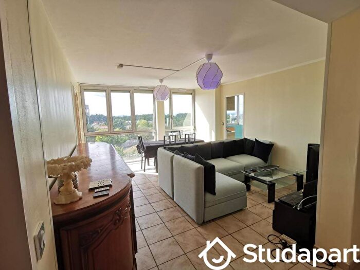 Appartement à louer - Parilly Centre, Bron - 1 pièce - 1 chambre