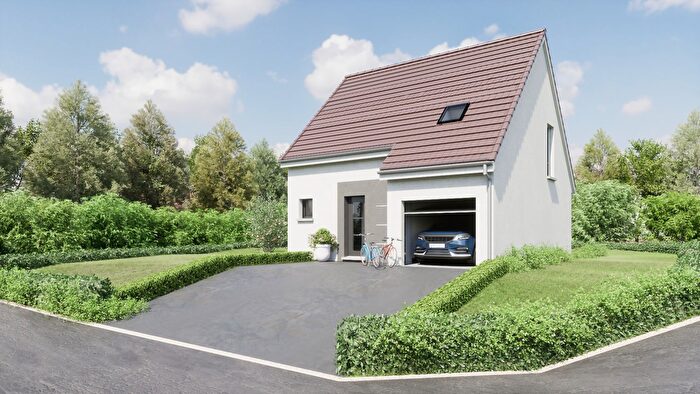 Maison à vendre - Chaux - 4 pièces - 3 chambres