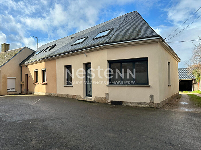 Maison à vendre - Yvré-le-Pôlin - 7 pièces - 4 chambres