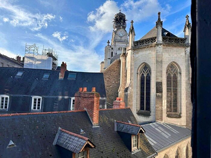 Appartement à louer - Nantes - 2 pièces - 1 chambre