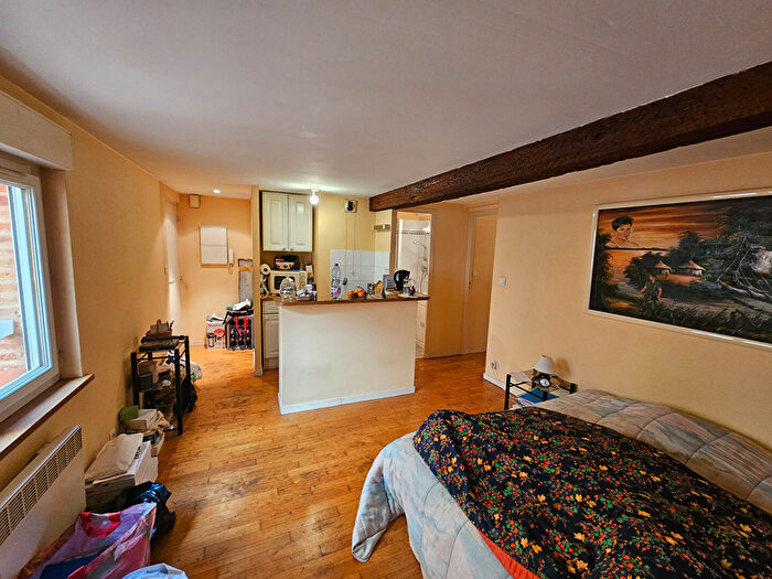 Appartement à louer - Toulouse, Les Carmes-Esquirol - 2 pièces - 1 chambre