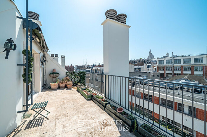 Paris 18ème, Jules Joffrin : Appartement 3 pièces à vendre