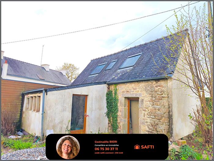Maison à vendre - Quimperlé - 3 pièces - 2 chambres