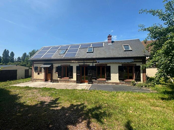 Maison à louer - La Vieille-Lyre - 4 pièces - 3 chambres