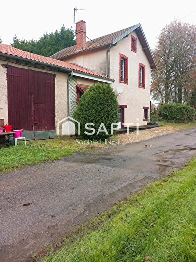 Maison à vendre - Saint-Ouen-sur-Gartempe - 5 pièces - 3 chambres