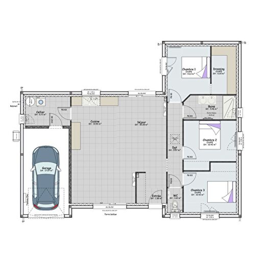Maisons à vendre et appartements à louer - 2
