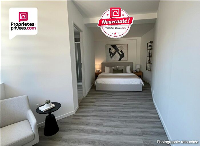 Appartement à vendre - Nonancourt - 2 pièces - 1 chambre