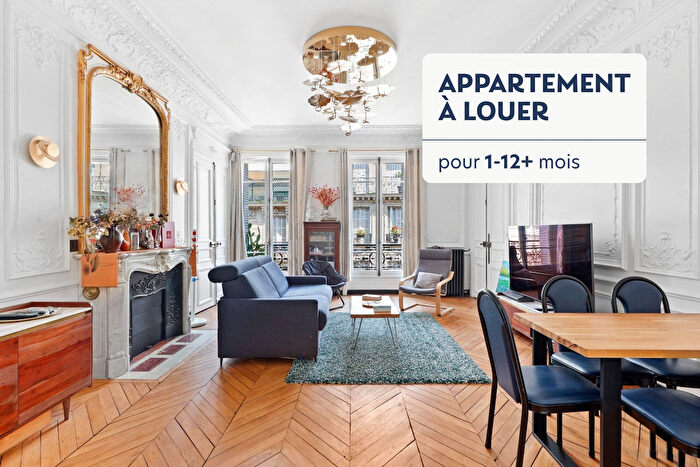 Paris 8ème, Hoche Friedland - Appartement 4 pièces à louer