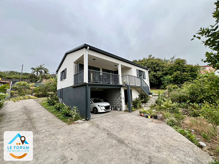 Maison à vendre - Le Tampon - 3 pièces - 2 chambres