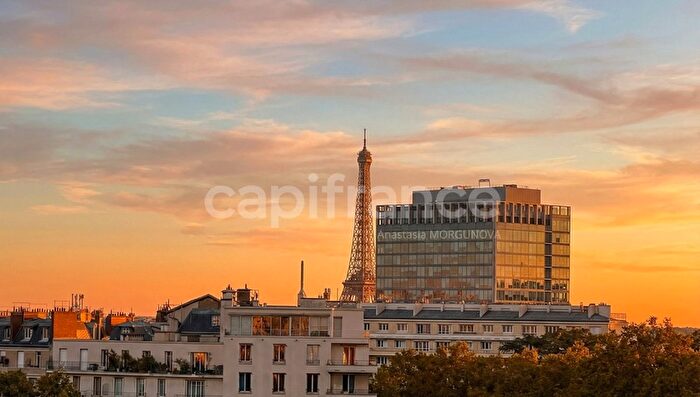 Appartement à vendre - Paris e  - 3 pièces - 2 chambres