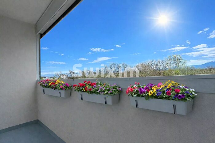 Ferney-Voltaire : Appartement 1 pièce à vendre