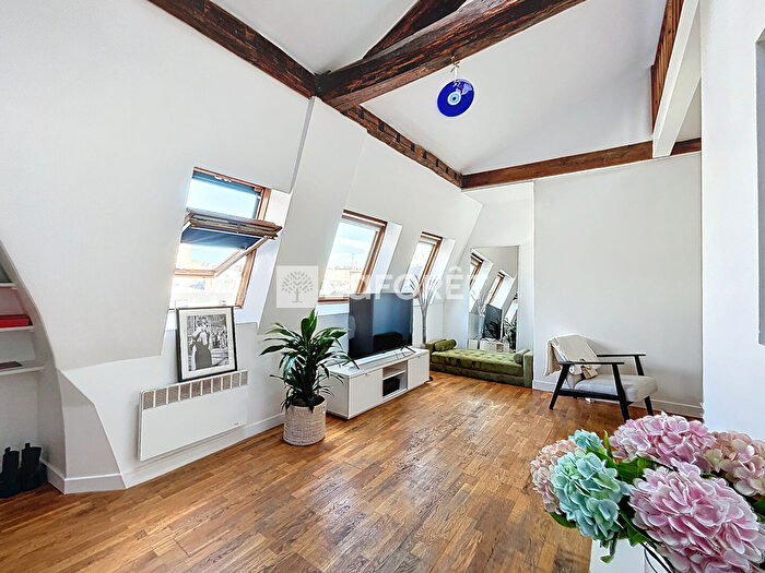 Appartement à vendre - Paris e , Mairie - 1 pièce - 1 chambre