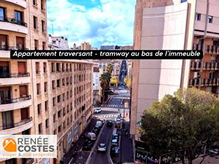 Appartement 4 pièces à vendre à Marseille 6ème, Castellane