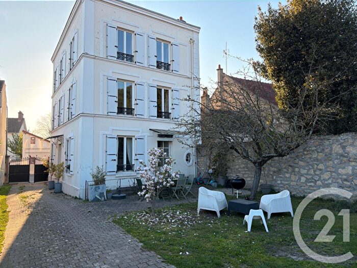 Maison à vendre - Triel-sur-Seine - 8 pièces - 6 chambres