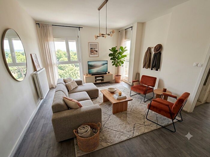 Appartement 3 pièces à Saint-Fons, Clochette, à vendre