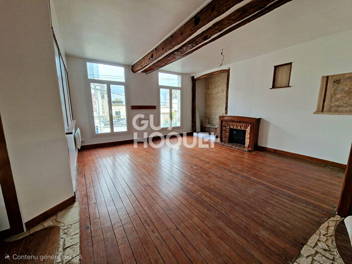 Appartement à vendre - Soissons, Saint-Waast - 3 pièces - 2 chambres