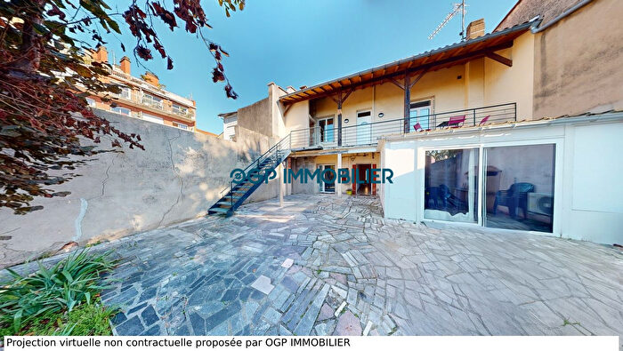 Maison à vendre - Toulouse, Côte Pavée, Limayrac, Ayga - 6 pièces - 3 chambres