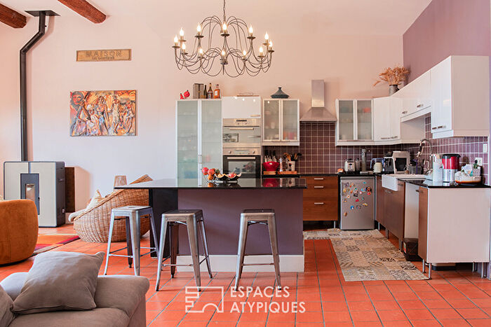 Maison à vendre - Neffiès - 8 pièces - 7 chambres