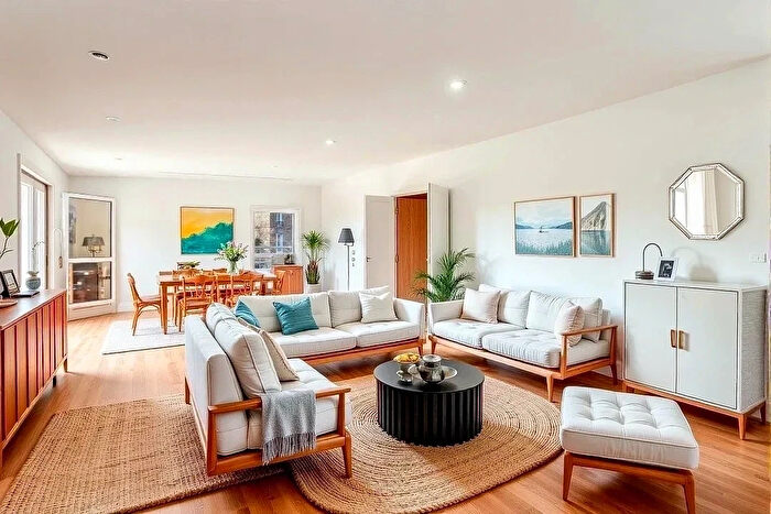 Appartement à vendre - Meudon, Centre-ville - 5 pièces - 3 chambres