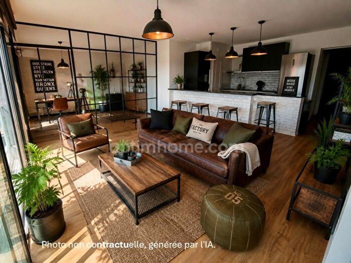 Appartement 4 pièces à vendre à Lorient, Merville Nouvelle ville