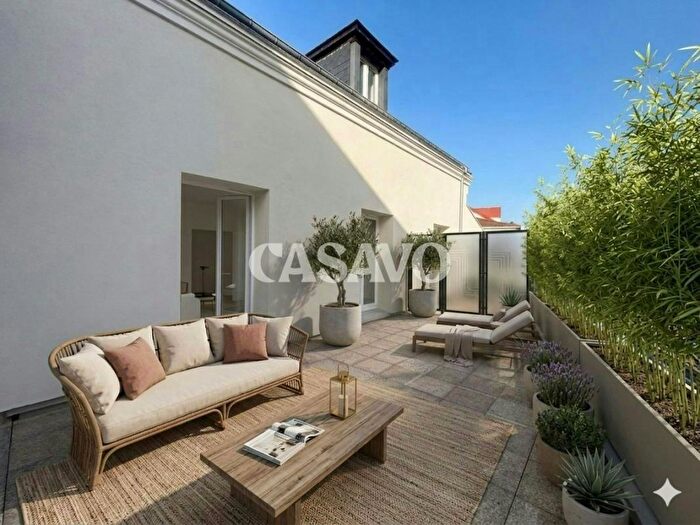 Charenton-le-Pont, Pasteur, Saint-Pierre : Appartement 8 pièces à vendre