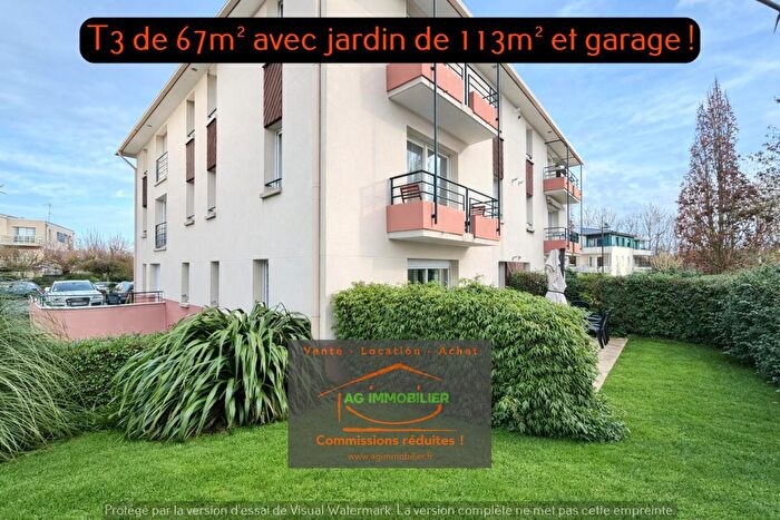 Appartement à vendre - Pacé - 3 pièces - 2 chambres