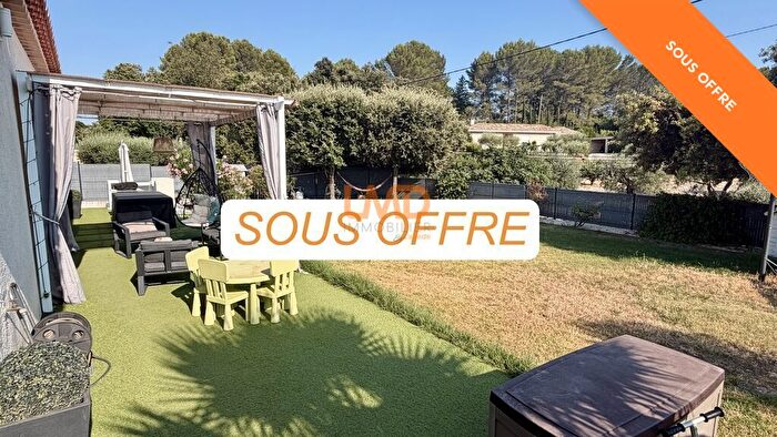 Trans-en-Provence : Maison 5 pièces à vendre