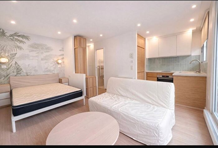 Appartement à louer - Pernety, Paris ème arrondissement - 1 pièce