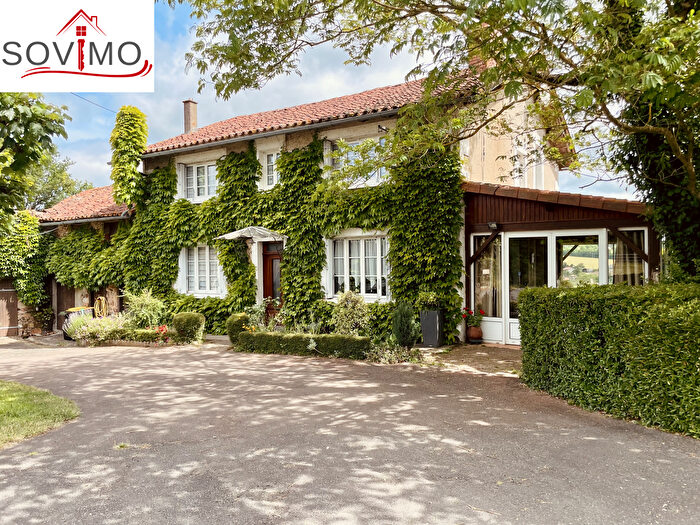 Maison à vendre - Suris - 6 pièces - 4 chambres