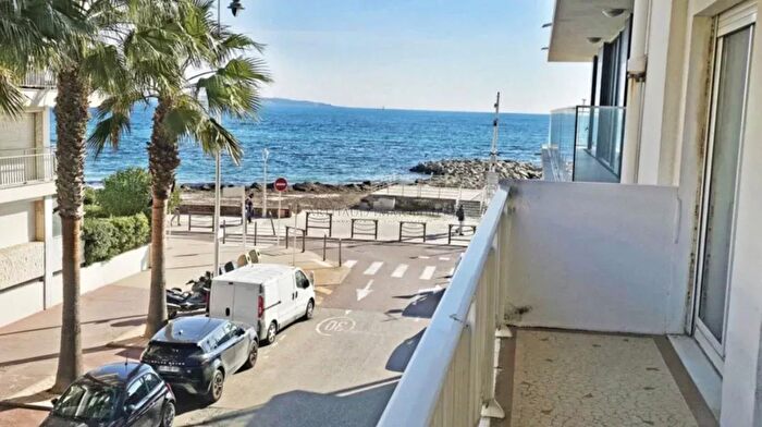 Cannes, Pointe Croisette : Appartement 2 pièces à vendre
